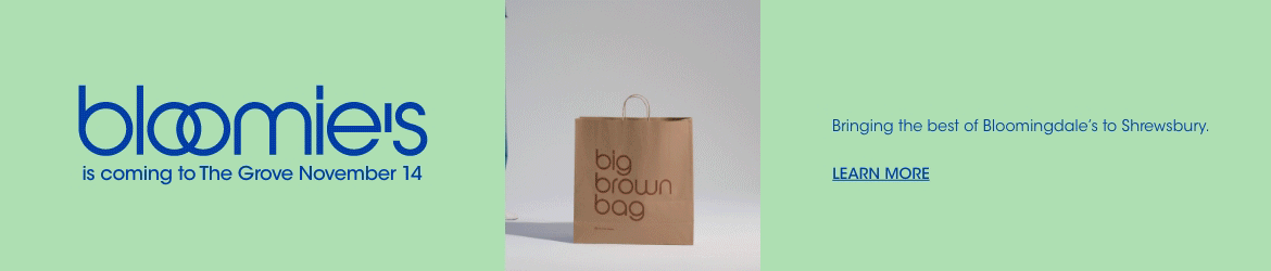 Bloomie's by Bloomingdales The Grove at Shrewsbury in Shrewsbury, NJ ...